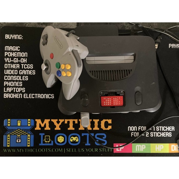 Nintendo | Video Games & Consoles | Working N64 Nintendo 64 Console ...